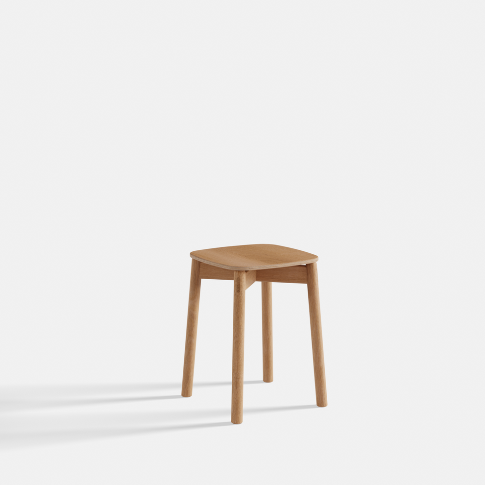 Jasny Cafe Stool (Clear Wash) – Nomi Sample Sale